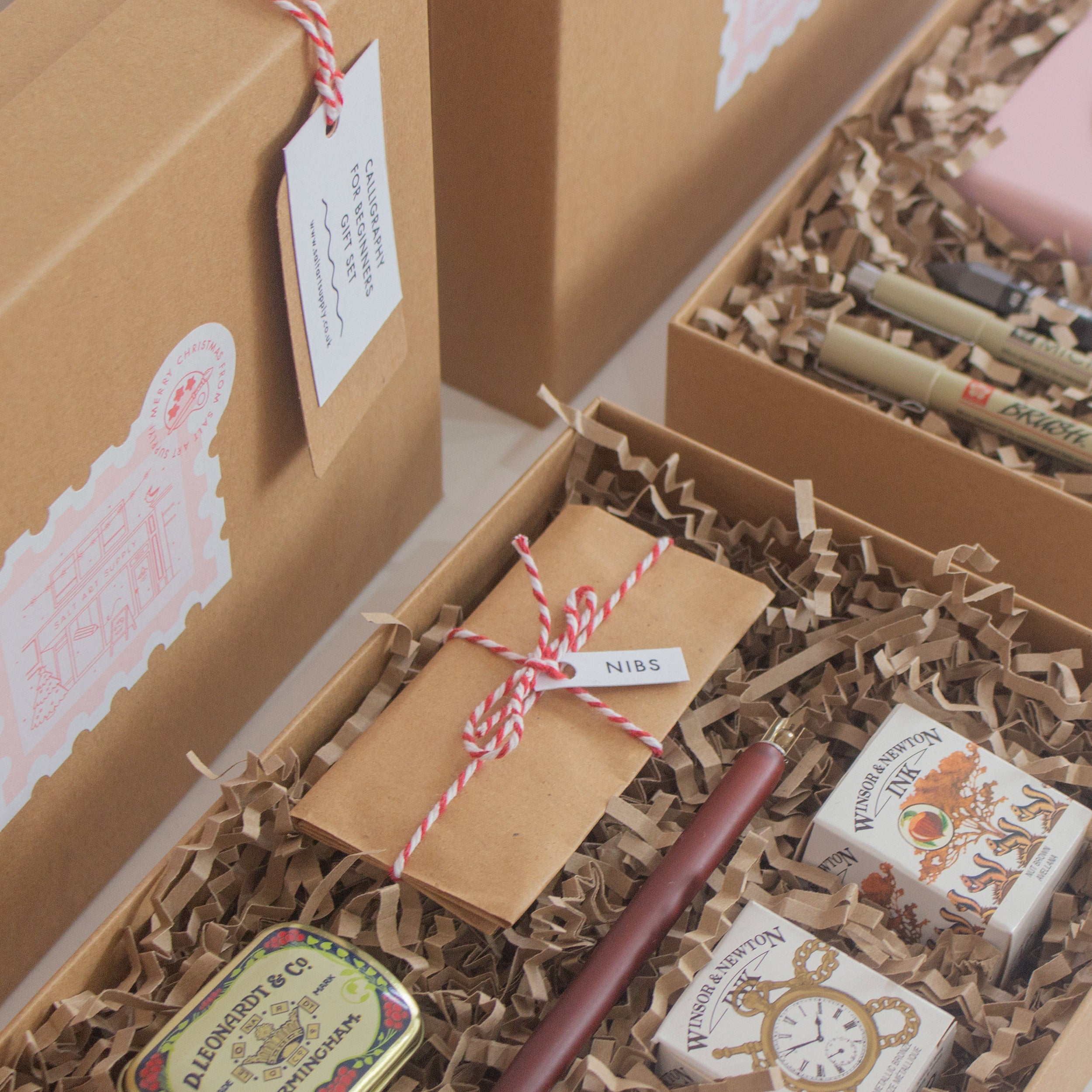 Christmas Gift Sets & Craft Kits - Salt Art Supply