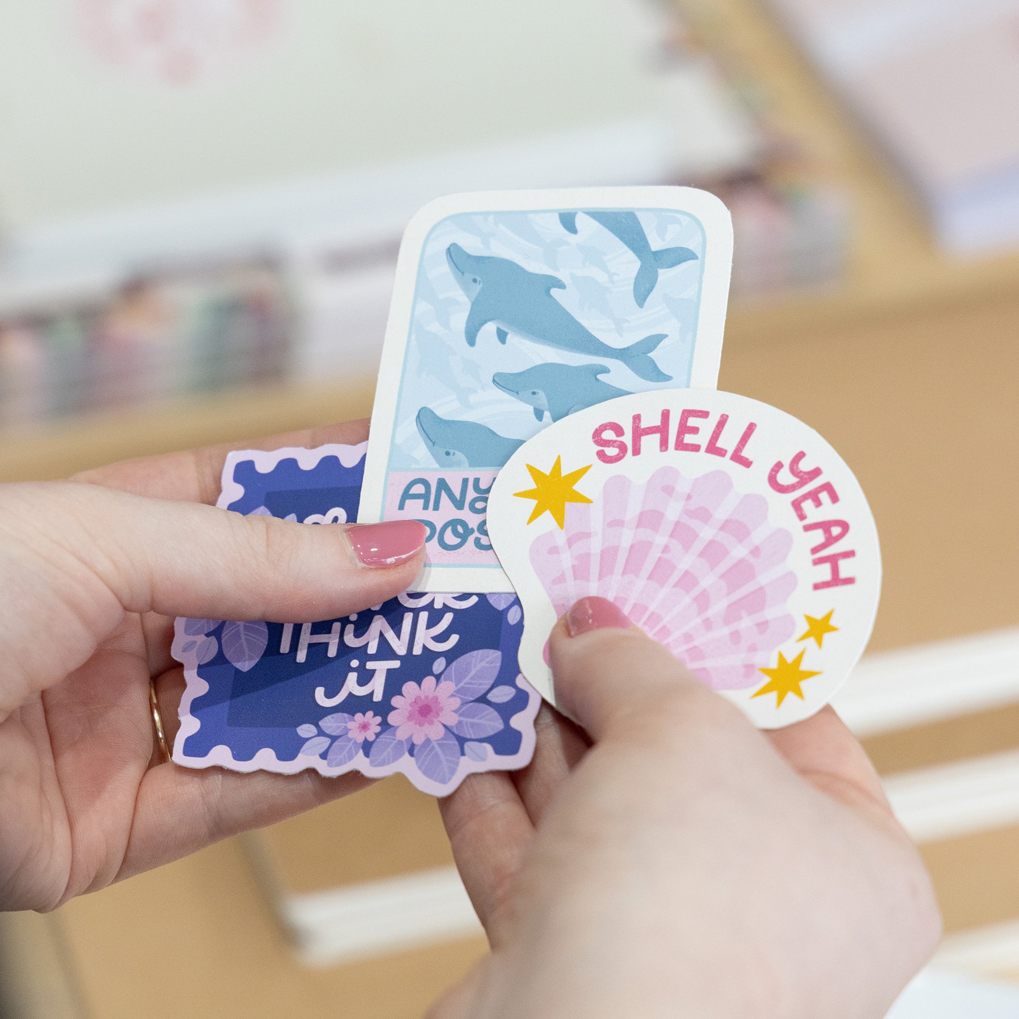 Shop Stickers - Salt Art Supply, Falmouth