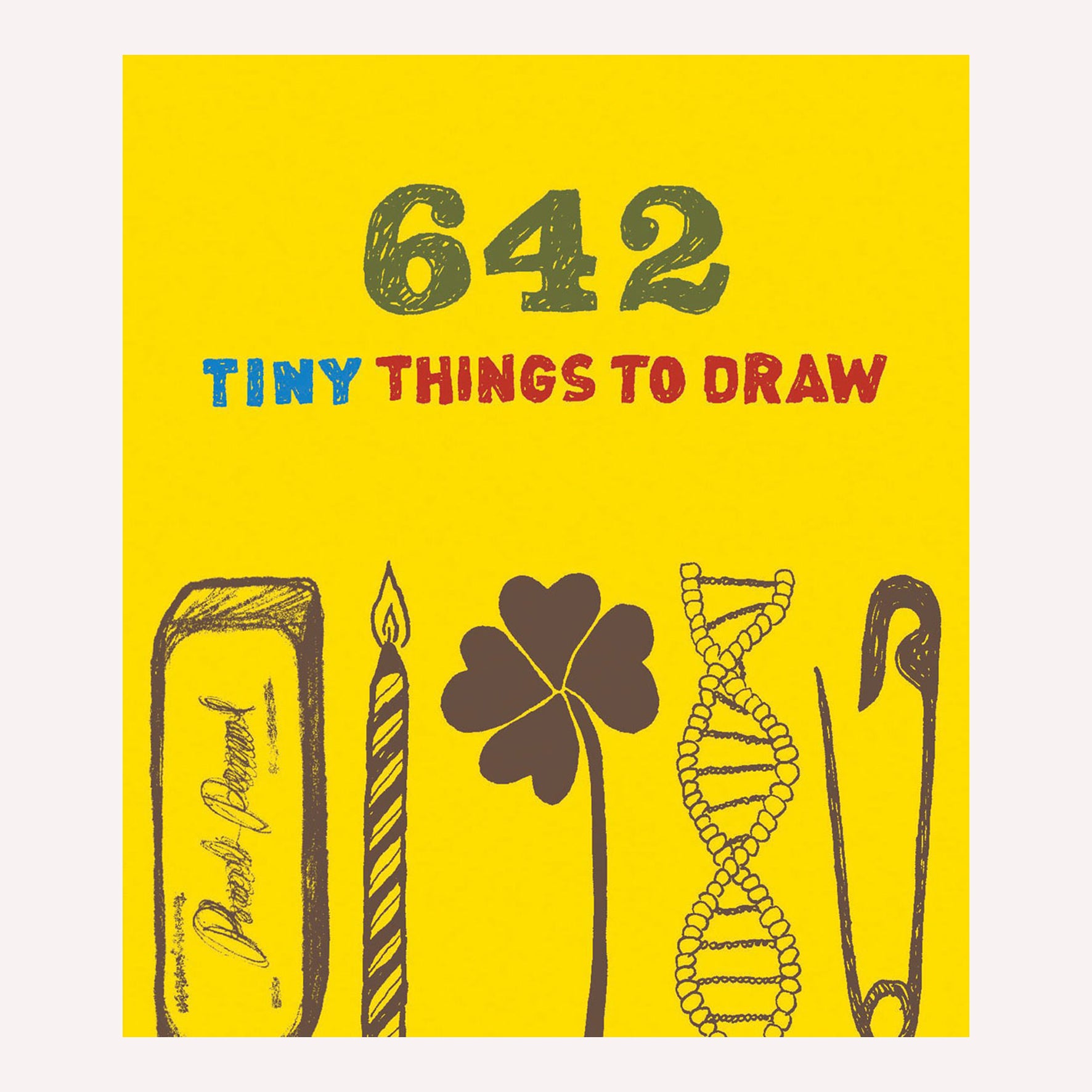 642 Tiny Things To Draw Book - Salt Art Supply