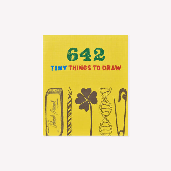 642 Tiny Things To Draw Book - Salt Art Supply