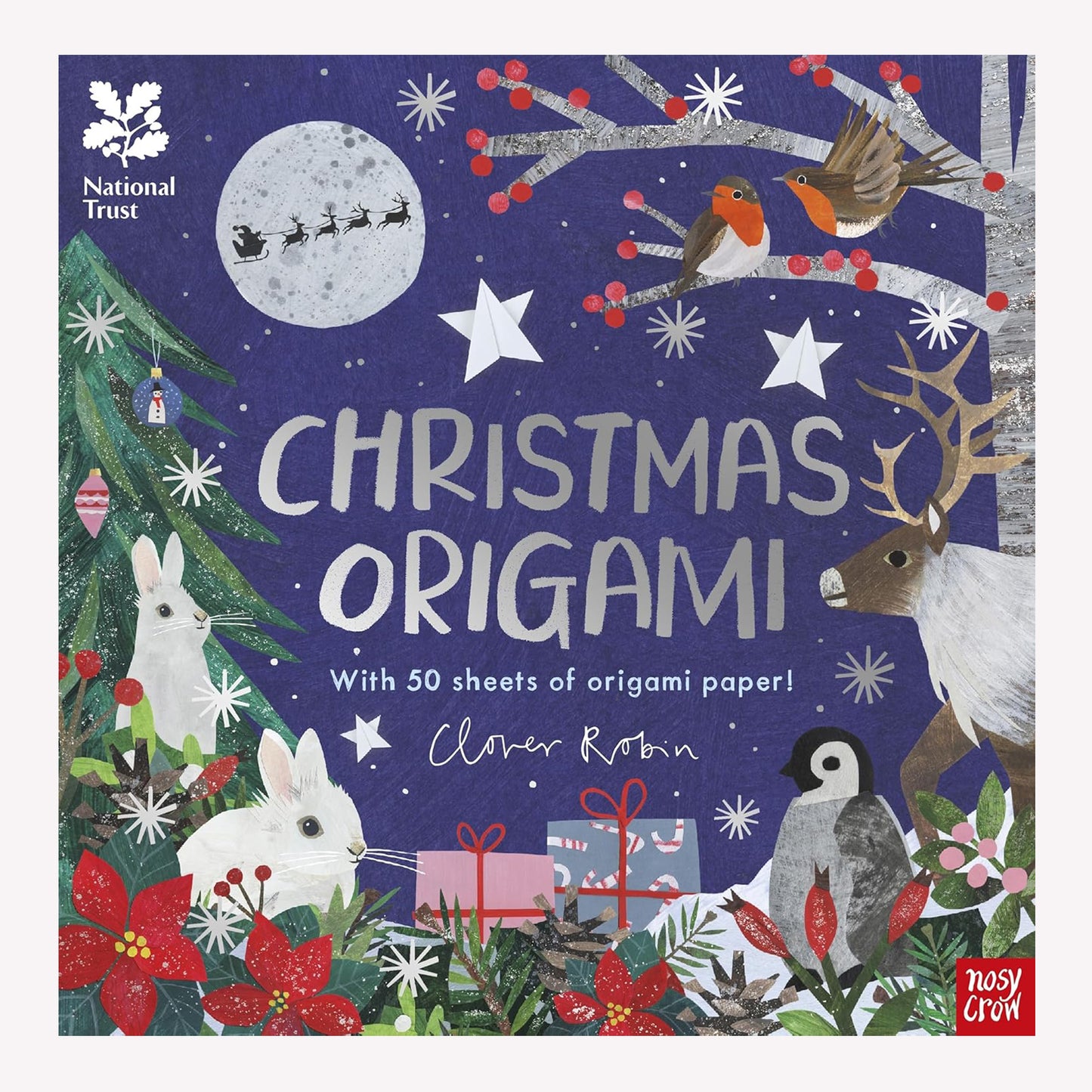 Christmas Nature Origami Activity Book – Salt Art Supply
