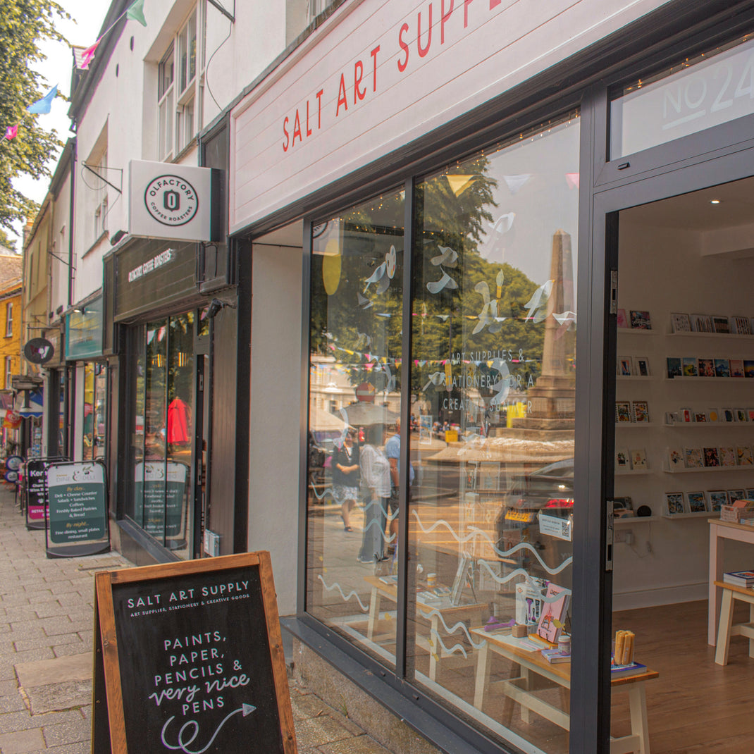 About - Salt Art Supply, Falmouth