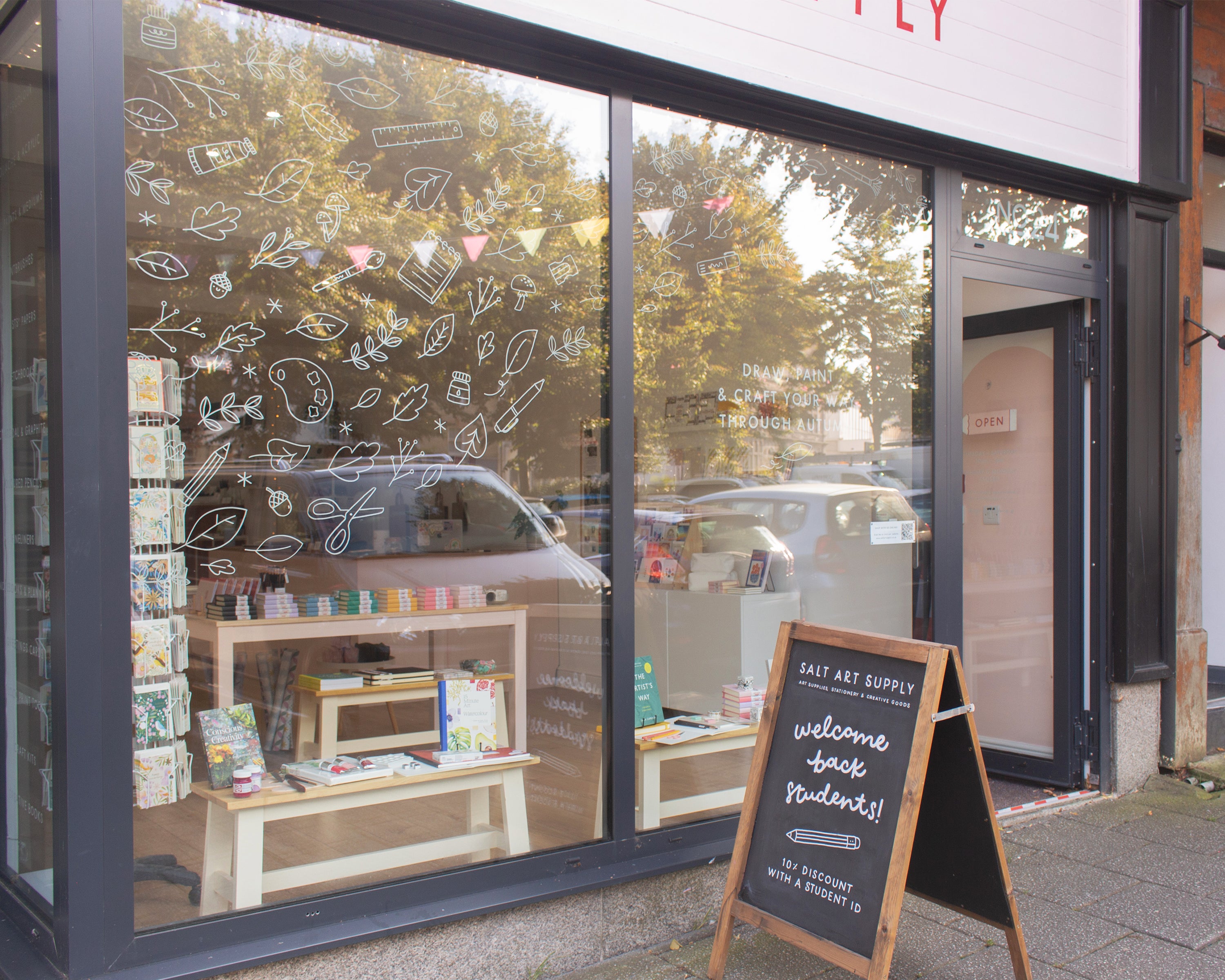 Salt Art Supply - Falmouth's Independent Art & Stationery Shop
