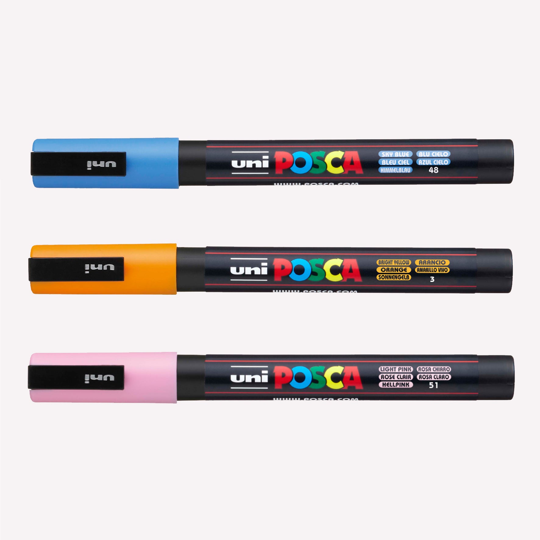 Posca Paint Marker Pen PC-3M ~ Salt Art Supply
